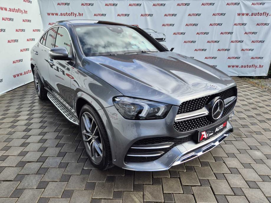 Mercedes-Benz GLE Coupe 350d AMG 4Matic, Distronic, Multibeam, u PDV-u ...