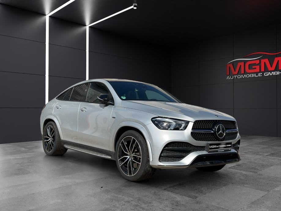 Mercedes GLE Coupe 350de,Amg,zracni ovjes,alu22,black pakket,full, 2021 ...