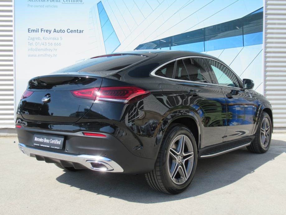 Mercedes-Benz GLE Coupe 400 d 4MATIC AMG Line, 2022 god.