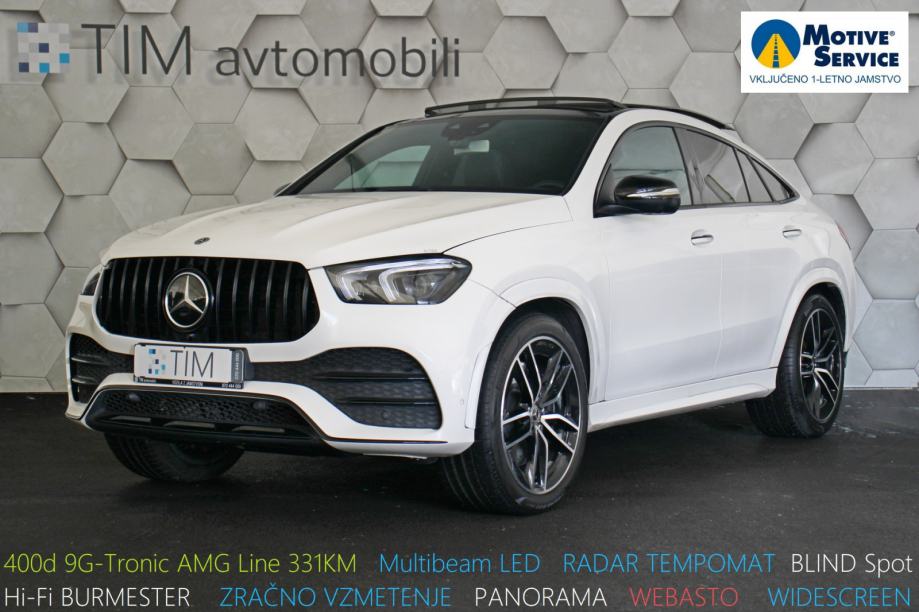 Mercedes-Benz GLE coupe 400d 4Matic 9G-Tronic AMG Line PANO WIDESCREEN ...