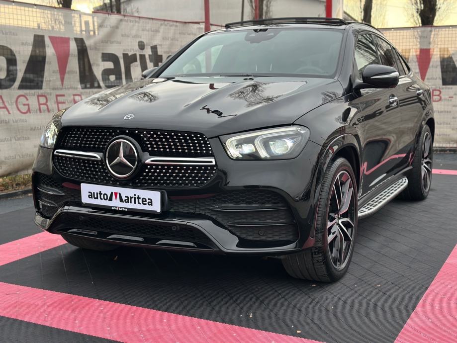 Mercedes-Benz GLE Coupe 400d AMG 4MATIC, Panorama, 360 kamera, 22, 2020 ...