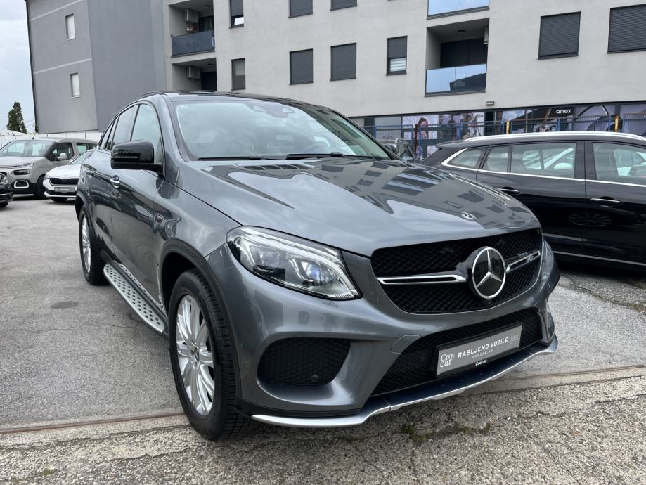 Mercedes-Benz GLE Coupe 43 AMG 4x4 390 KS BITURBO 1VL Nije uvoz - PDV ...
