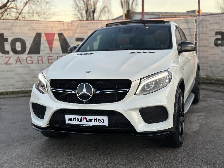 Mercedes-Benz GLE 43 AMG COUPE☆ 4MATIC☆BITURBO☆Panorama☆Airmatic, 2015 god.