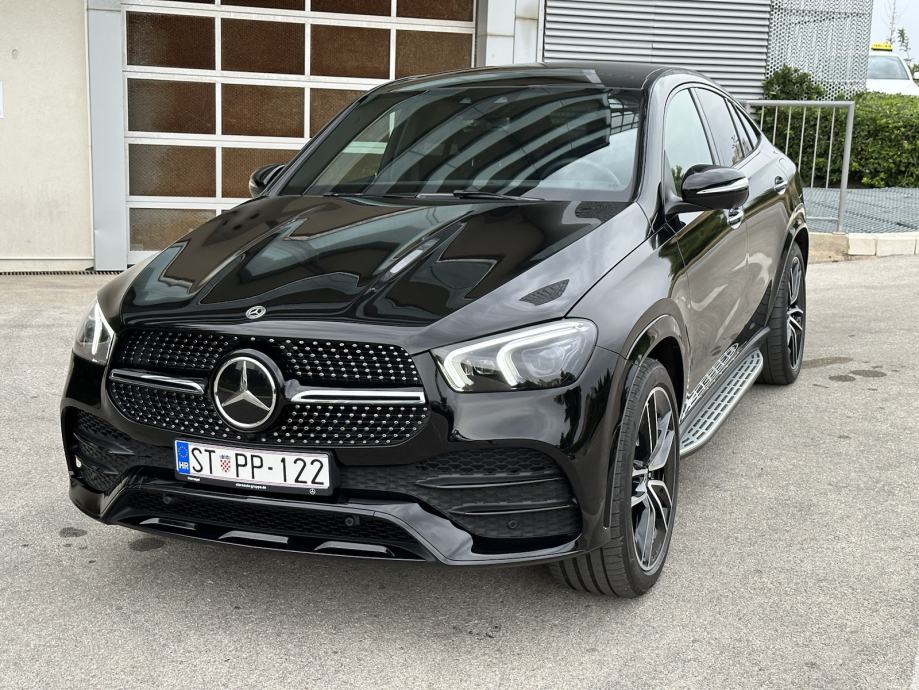 Mercedes-benz GLE coupe AMG 350 de, full oprema, zamjena za jeftinije ...