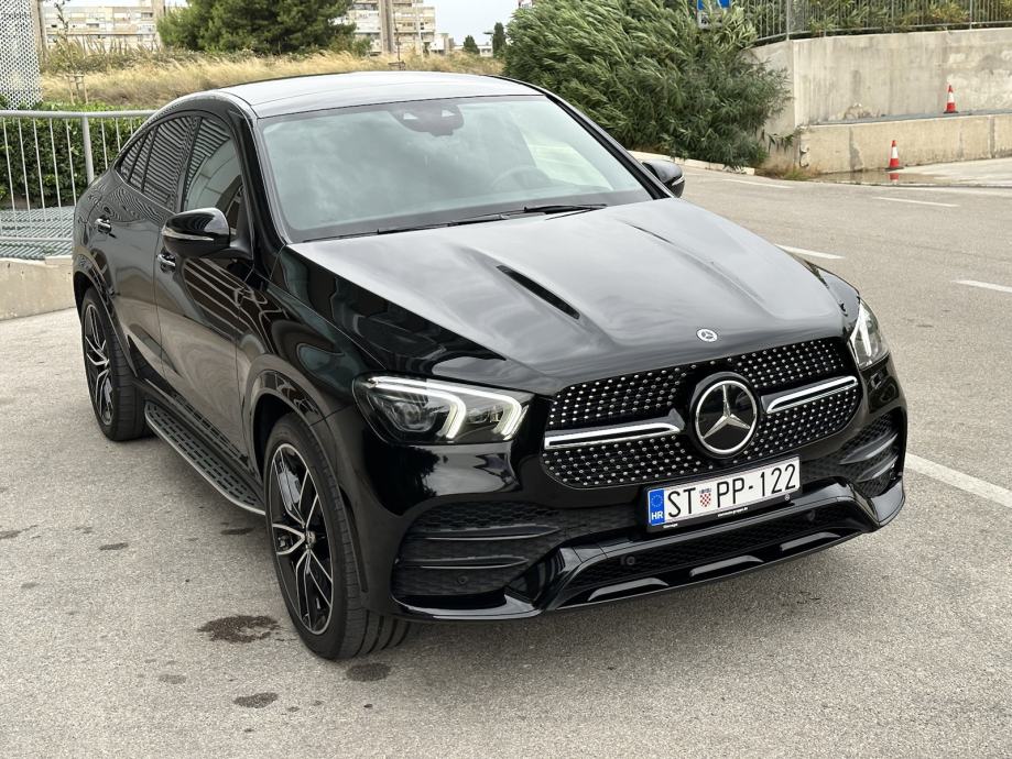 Mercedes-benz GLE coupe AMG 350 de, full oprema, zamjena za jeftinije ...