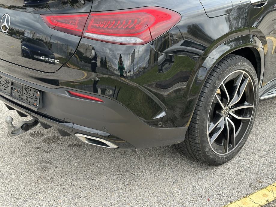 Mercedes-benz GLE coupe AMG 350 de, full oprema, zamjena za jeftinije ...