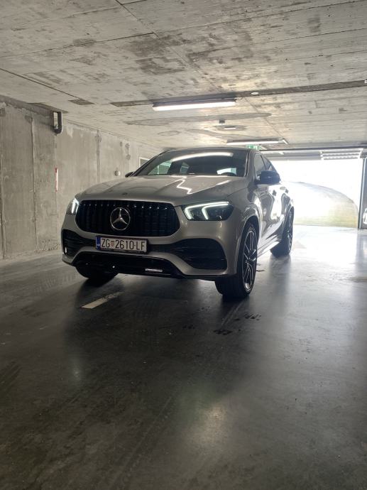 Mercedes-Benz GLE Coupe AMG 350 DE FULL NIGHT-PAKET PANORAMA, 2021 god.
