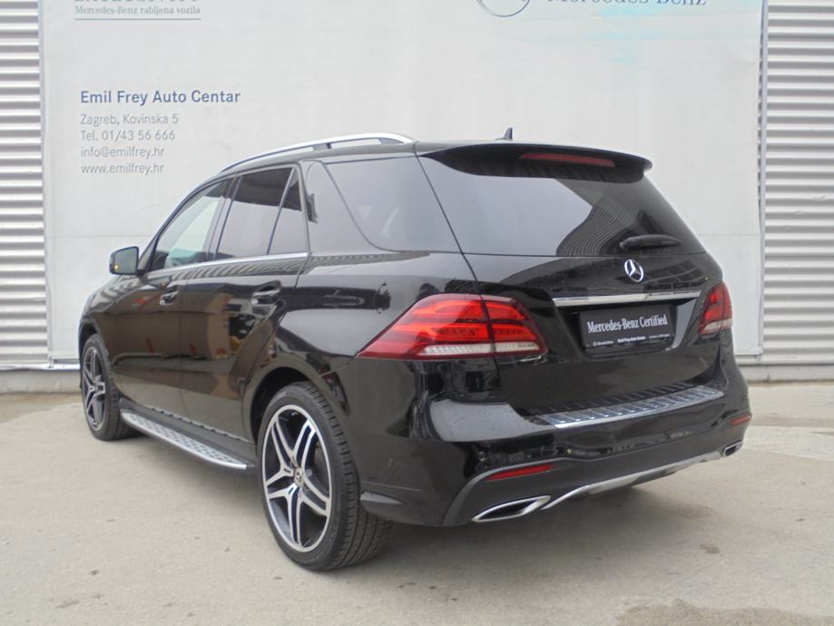 Mercedes-Benz GLE GLE 350 d 4Matic AMG Line, 2017 god.