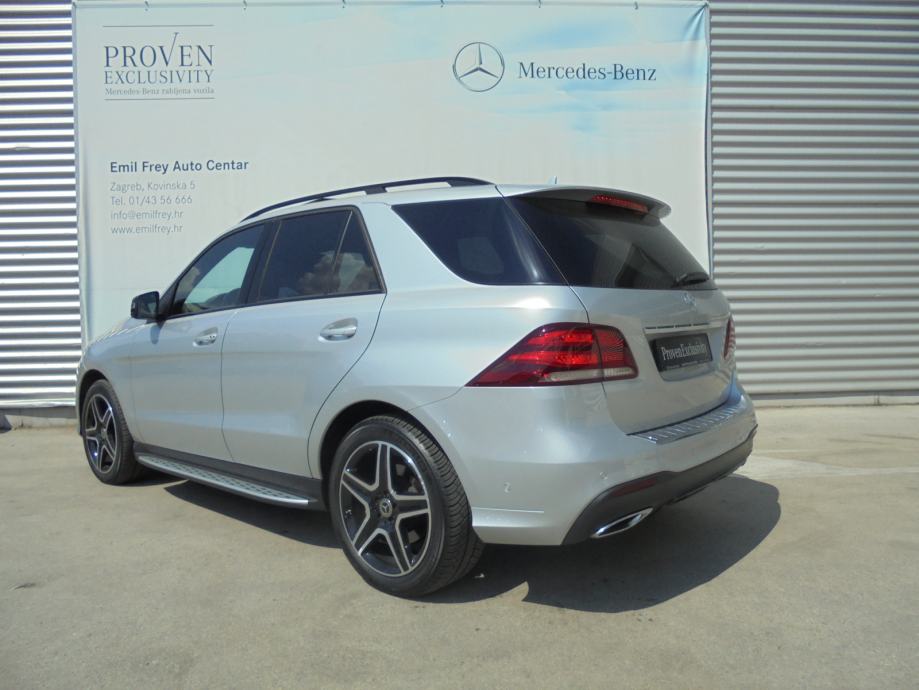 Mercedes-Benz GLE 350 d 4MATIC AMG Line, 2017 god.