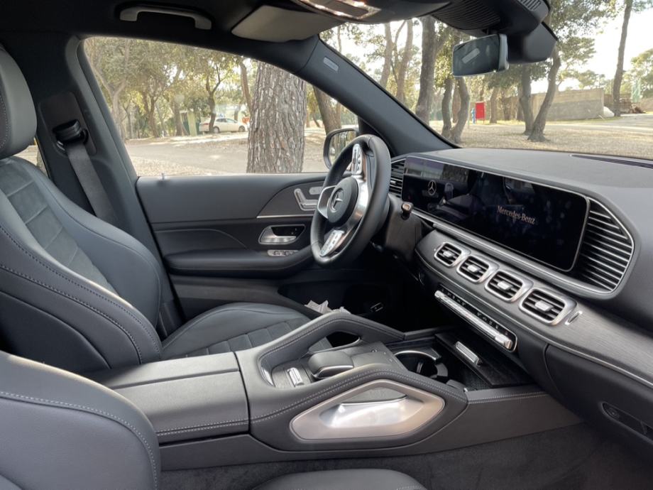 Mercedes-Benz GLE 350 de 4M PLUG-IN AMG/Burmester/Night Reg u PDV-u ...