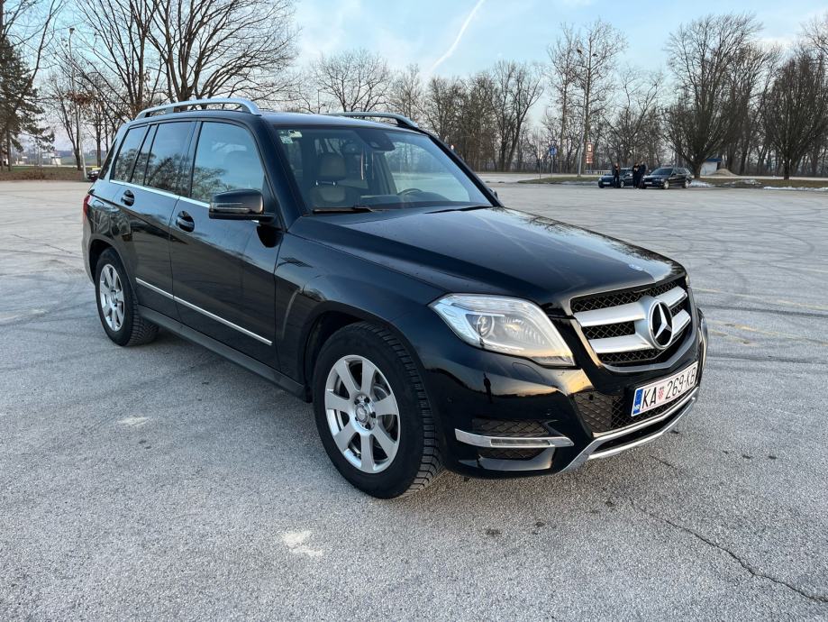 Mercedes-Benz GLK 200 CDI - automatik, 2014 god.