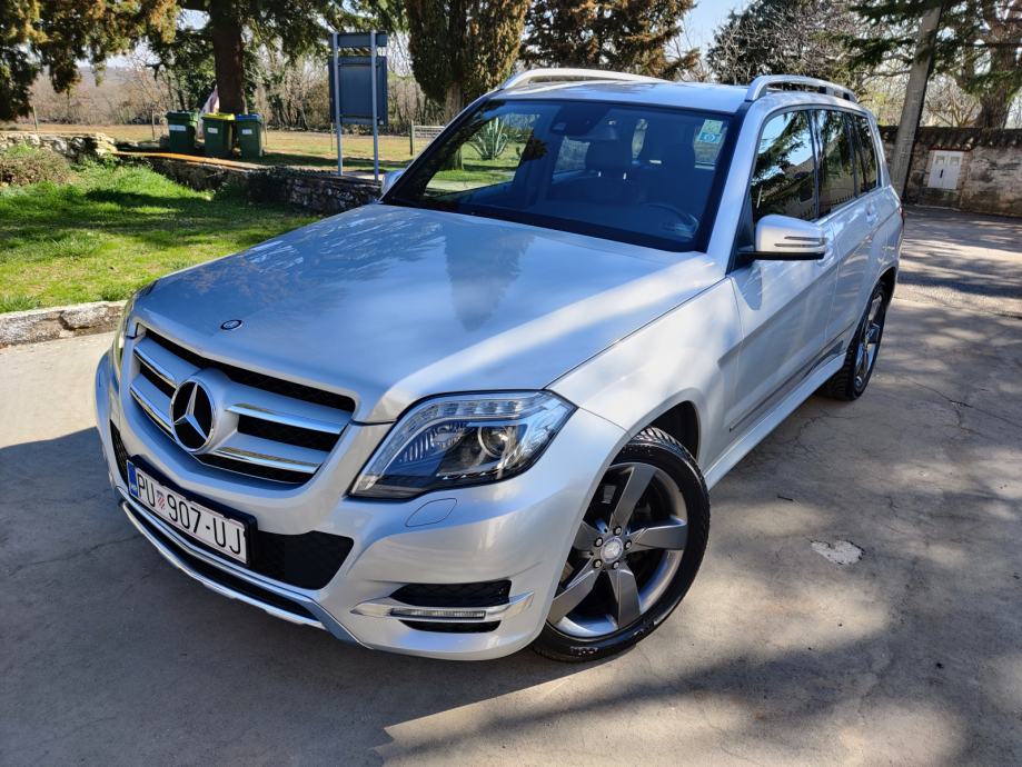 Mercedes-Benz GLK 200 CDI, 2013 god.