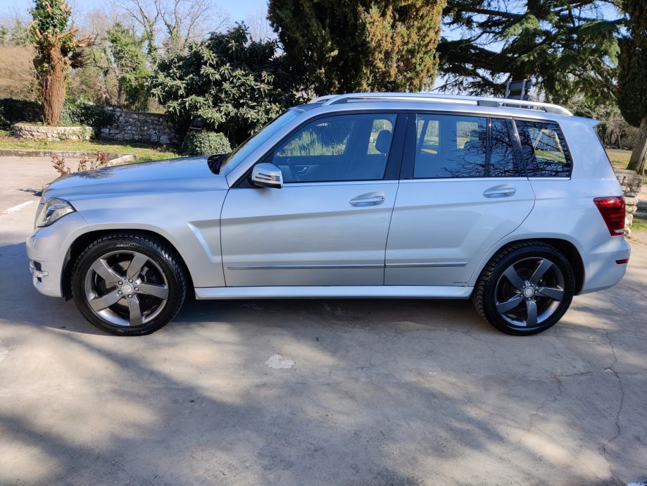 Mercedes-Benz GLK 200 CDI, 2013 god.