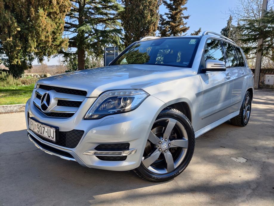 Mercedes-Benz GLK 200 CDI, 2013 god.