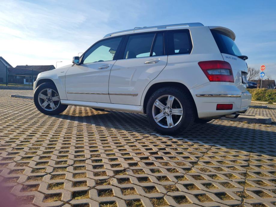 Mercedes-Benz GLK 200 CDI, 2011 god.