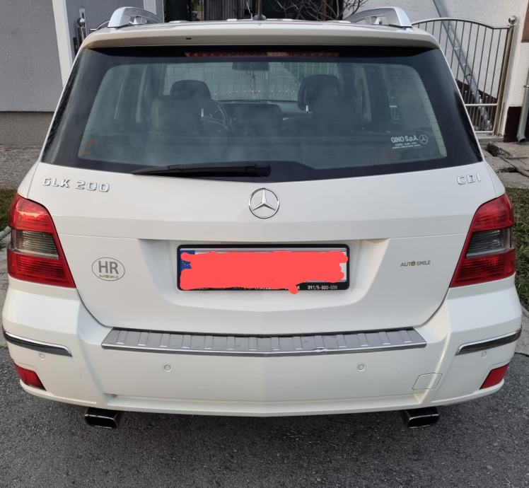 Mercedes-Benz GLK 200 CDI, 2011 god.