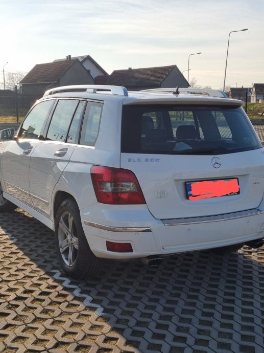 Mercedes-Benz GLK 200 CDI, 2011 god.