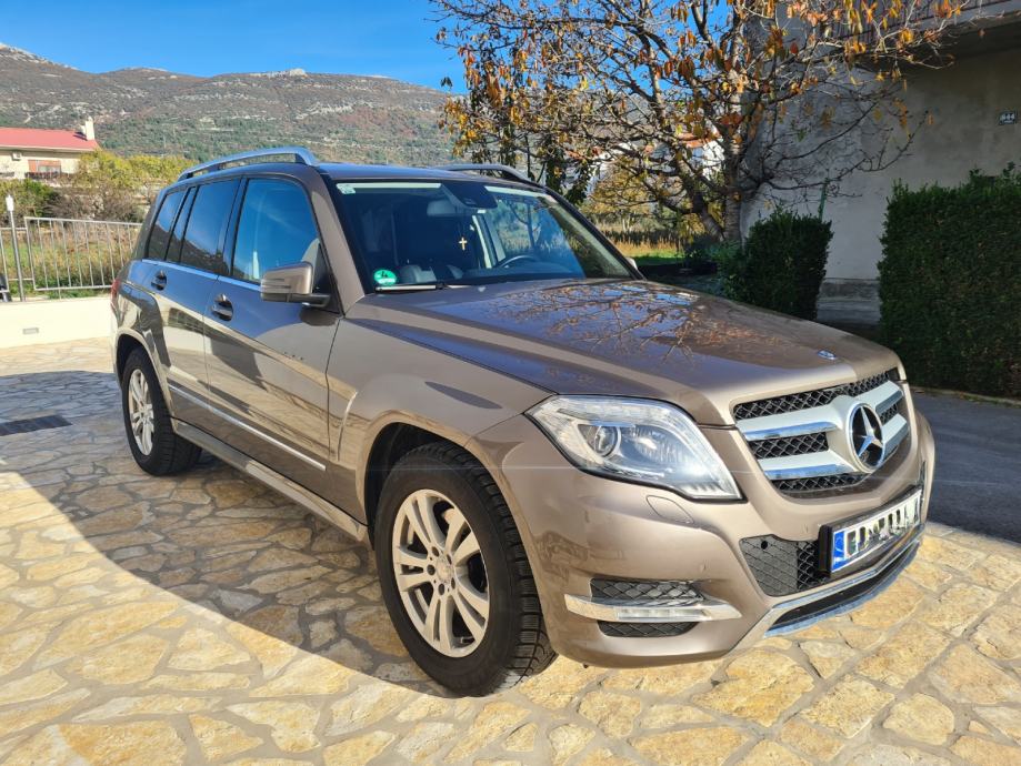 Mercedes-Benz GLK 200 CDI, 2012 god.