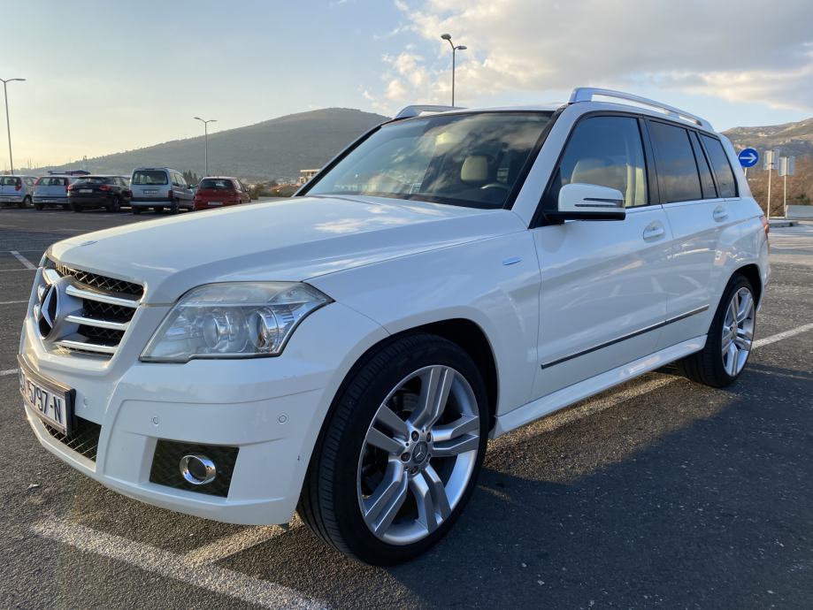 Mercedes-Benz GLK 220 CDI sport AMGline F1 alu20” reg1god., 2010 god.