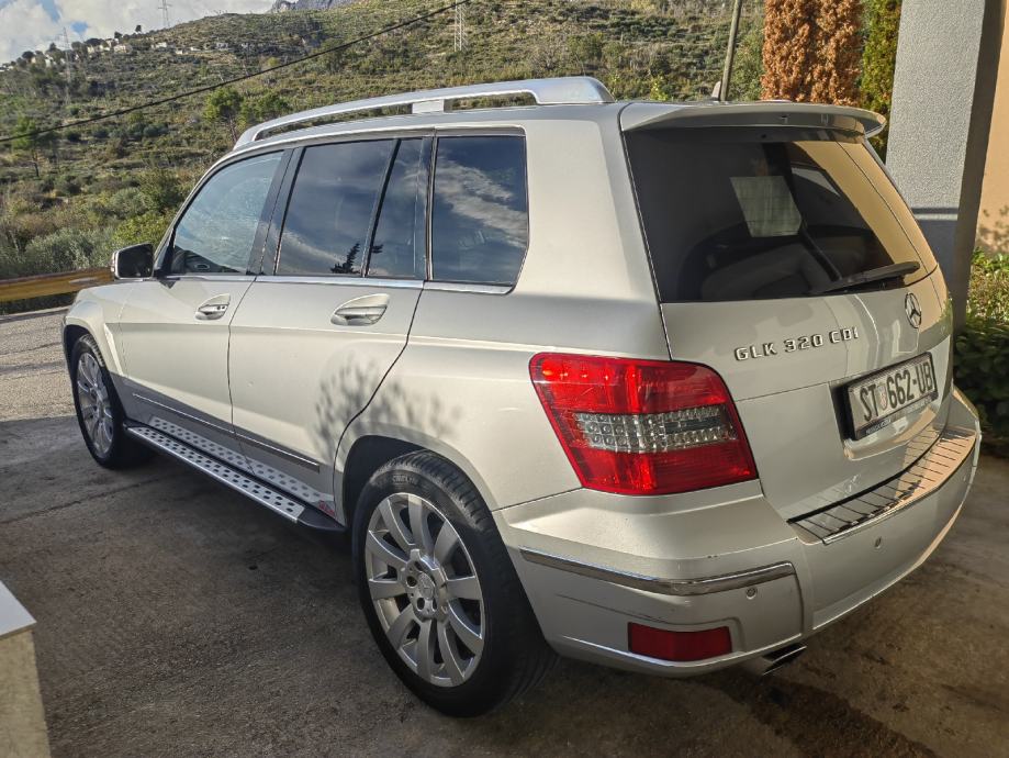 Mercedes-Benz GLK 320 CDI 4MATIC, 2009 god.