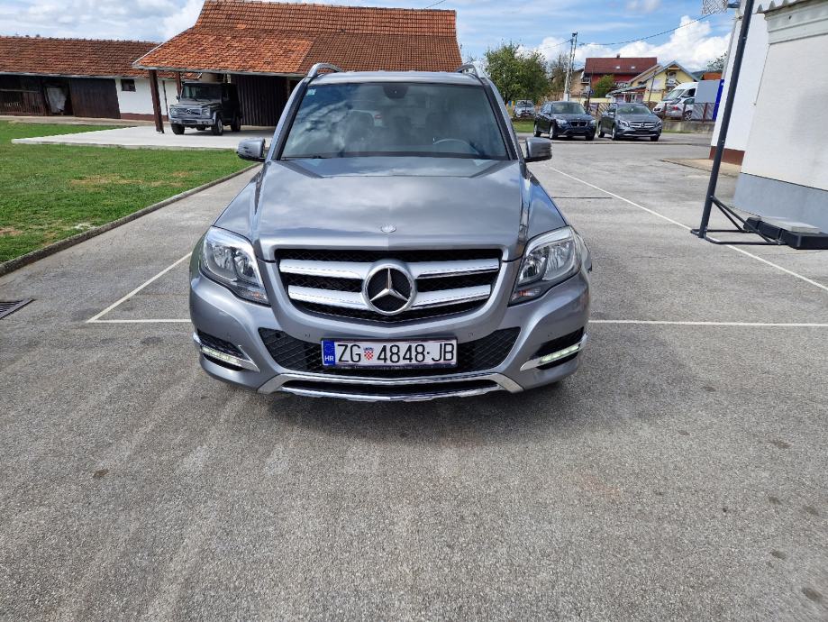 Mercedes-Benz GLK 350 CDI 4MATIC,AMG interijer 265KS, 2012 god.