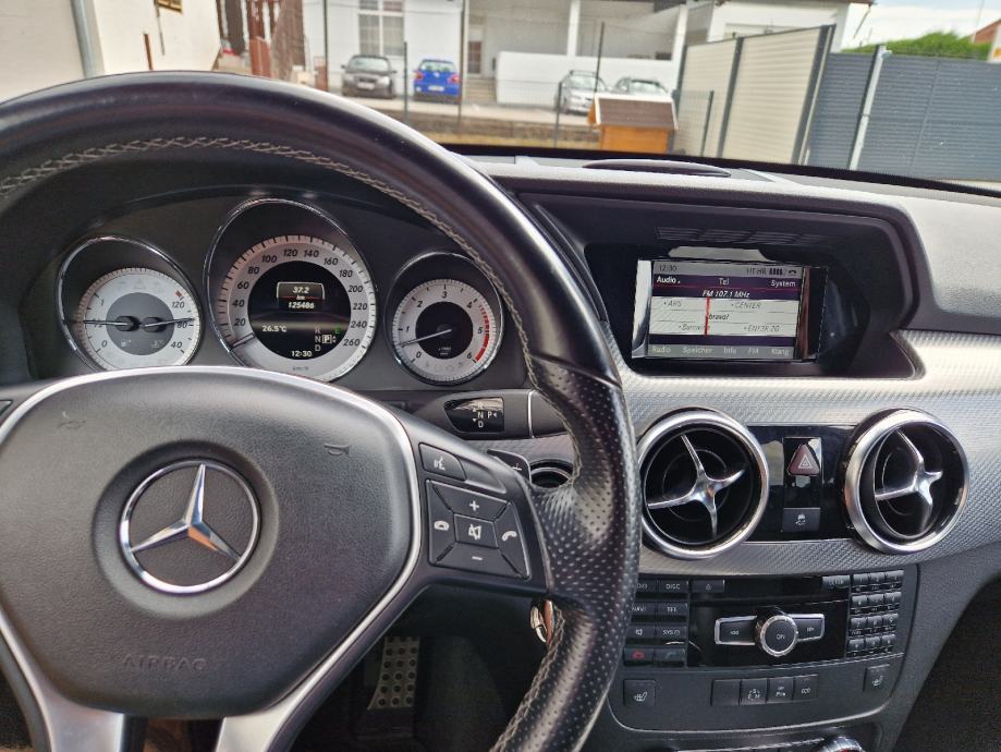 Mercedes-Benz GLK 350 CDI 4MATIC,AMG interijer 265KS, 2012 god.