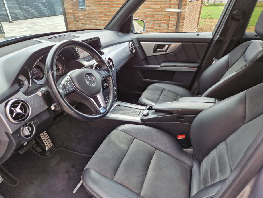 Mercedes-Benz GLK 350 CDI 4MATIC,AMG interijer 265KS, 2012 god.