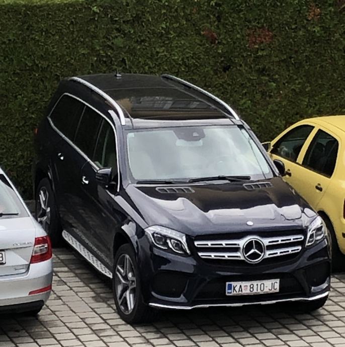 Mercedes-Benz GLS 350 d 4 MATIC automatik, 2016 god.