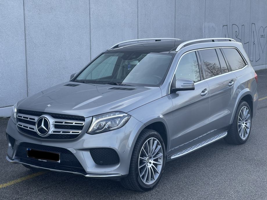 Mercedes-Benz GLS 350 d amg, 2017 god.