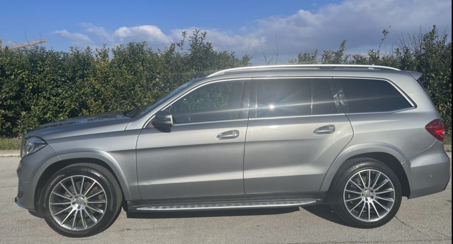 Mercedes-Benz GLS 350 d amg, 2017 god.