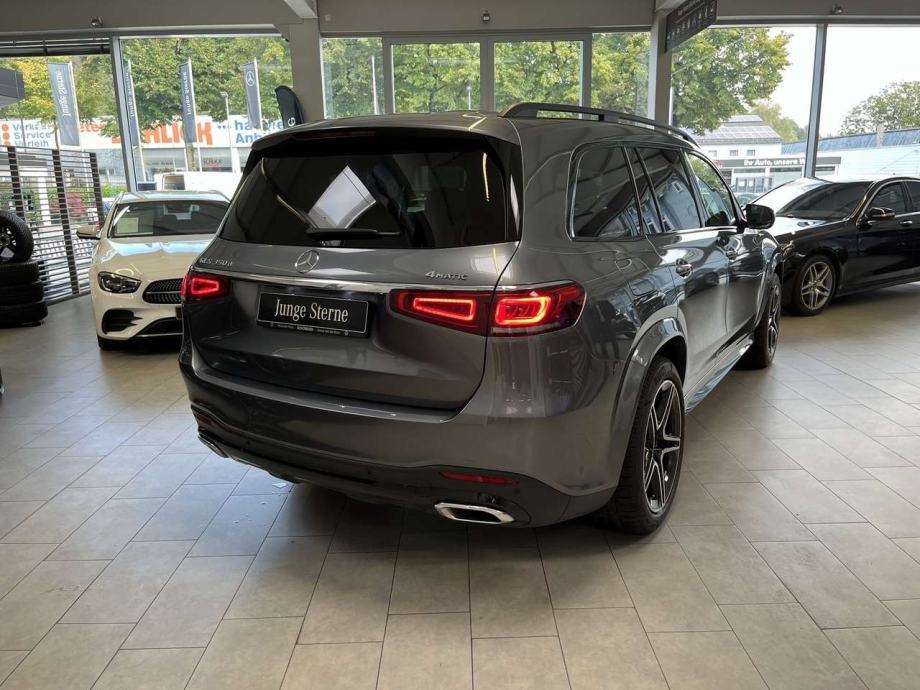 Mercedes-Benz GLS 350 GLS 350d 4M AMG+AIRMATIC+DISTR+HUD+AHK+PANO+360 ...