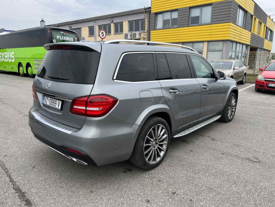 Mercedes-Benz GLS 350d 4Matic automatik, 2016 god.