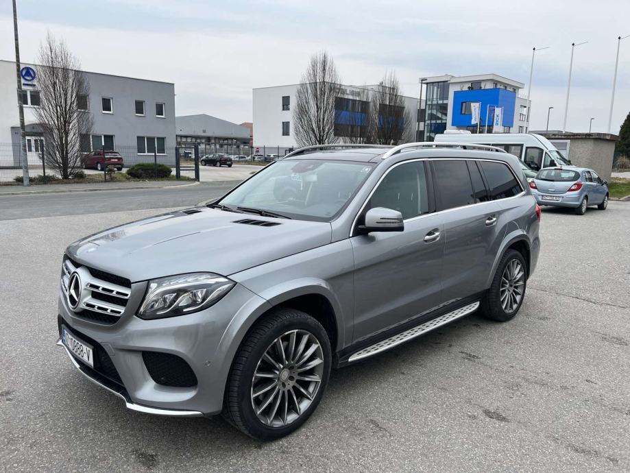 Mercedes-Benz GLS 350d 4Matic automatik, 2016 god.
