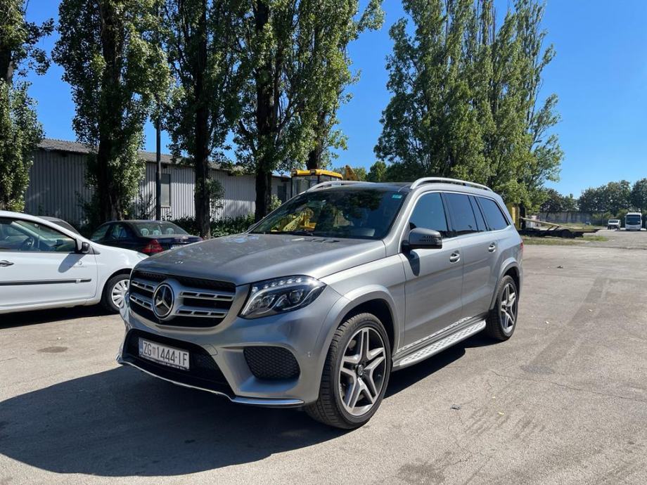 Mercedes-Benz GLS 350 CDI AMG automatik, 2016 god.