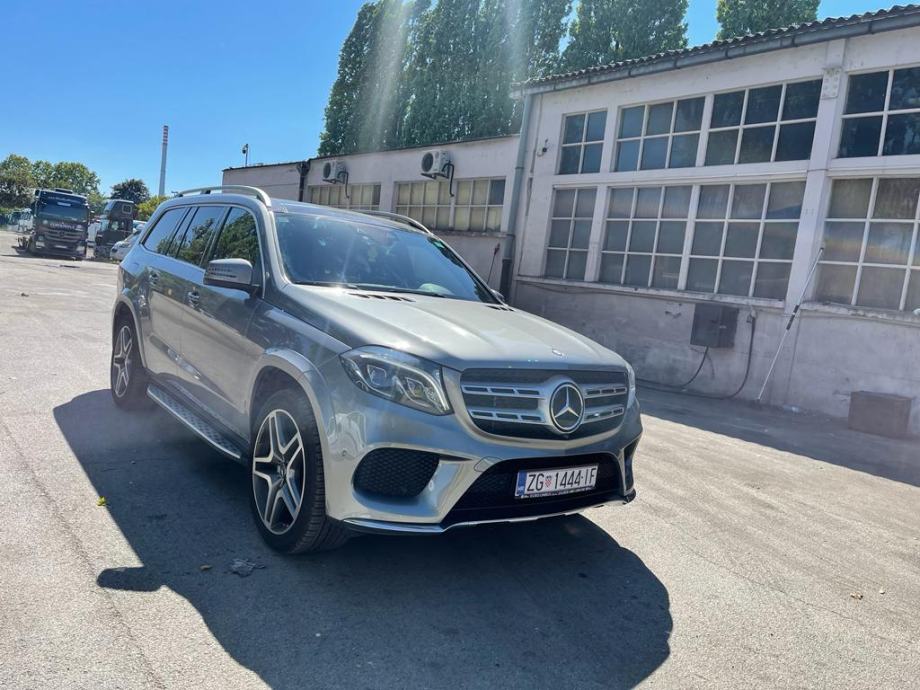 Mercedes-Benz GLS 350 CDI AMG automatik, 2016 god.