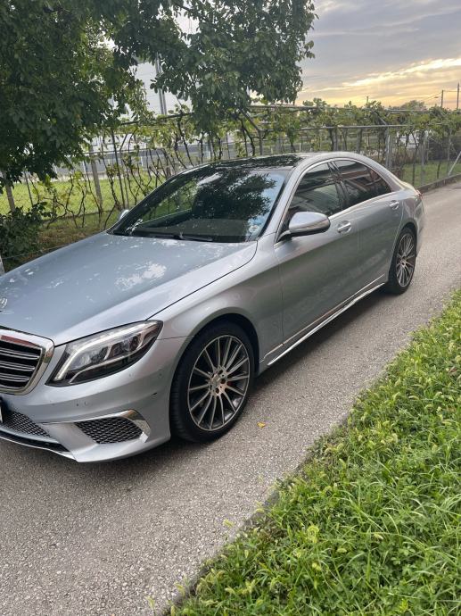 Mercedes-Benz S klasa 350 automatik AMG look, 2013 god.