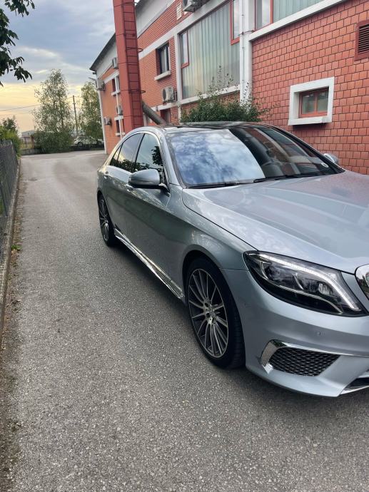 Mercedes-Benz S klasa 350 automatik AMG look, 2013 god.