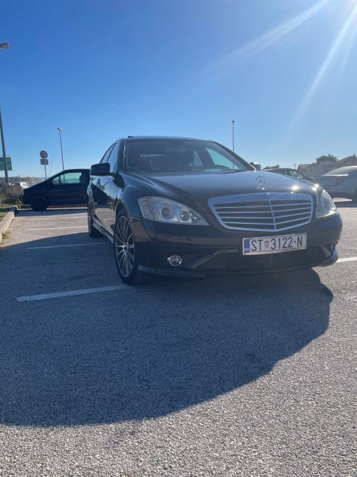Mercedes-Benz S klasa 350 automatik, 2007 god.