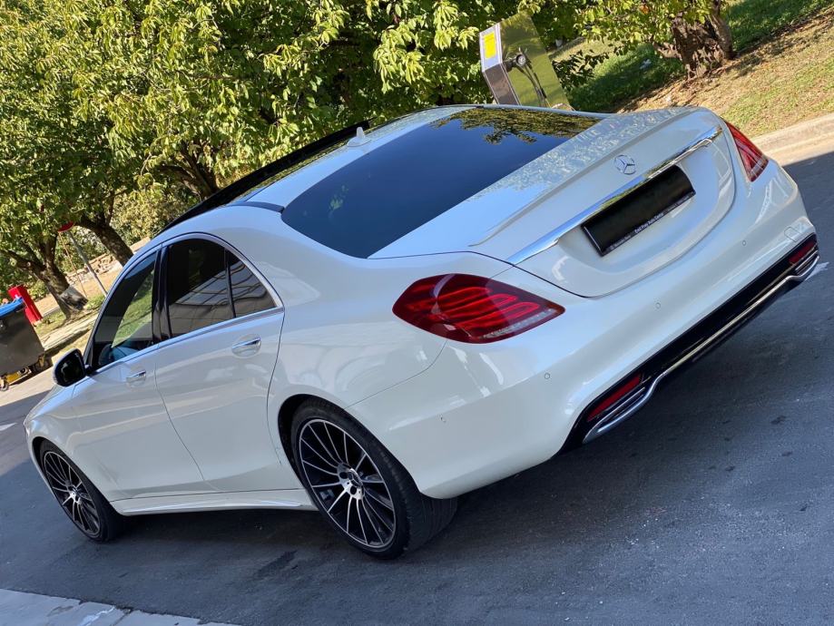 Mercedes-Benz S klasa 350 automatik AMG, 2014 god.