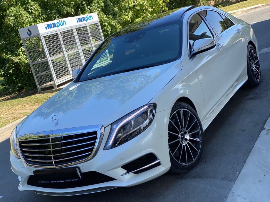 Mercedes-Benz S klasa 350 automatik AMG, 2014 god.