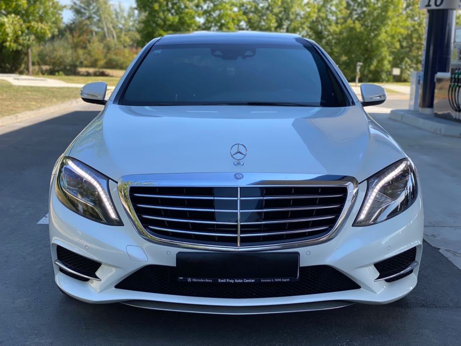 Mercedes-Benz S klasa 350 automatik AMG, 2014 god.