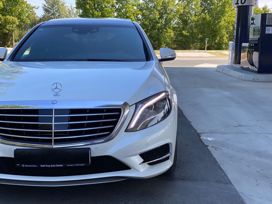 Mercedes-Benz S klasa 350 automatik AMG, 2014 god.