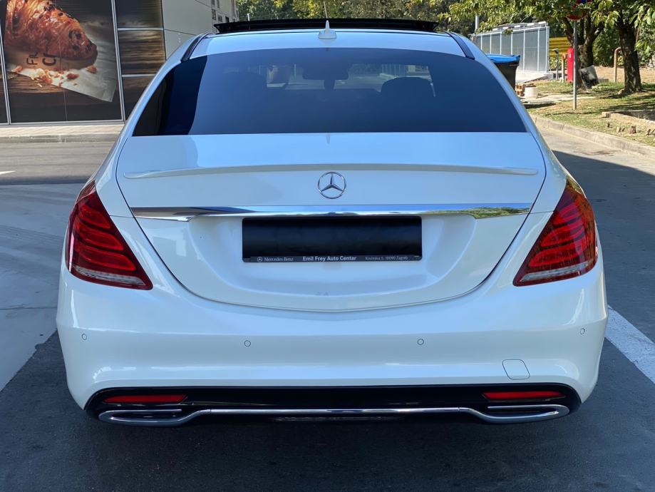 Mercedes-Benz S klasa 350 automatik AMG, 2014 god.