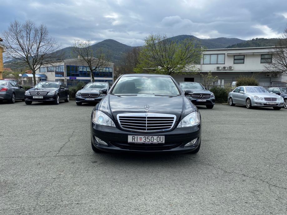 Mercedes-Benz S klasa 350 automatik, 2006 god.