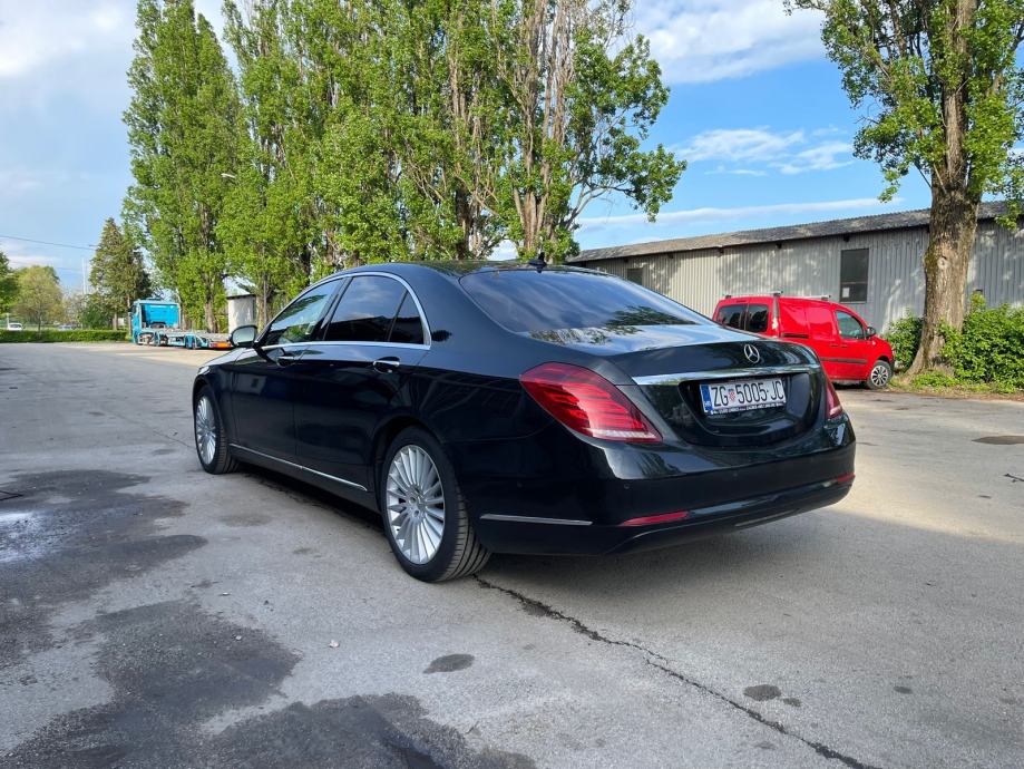 Mercedes-Benz S klasa 350 CDI LANG automatik, 2013 god.