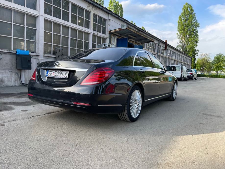 Mercedes-Benz S klasa 350 CDI LANG automatik, 2013 god.