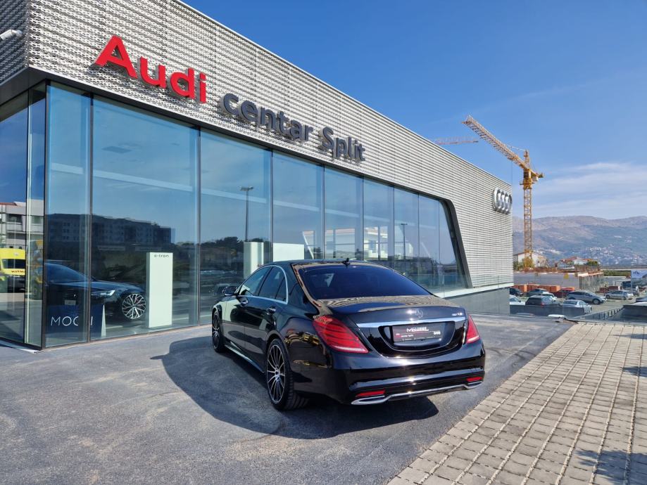 Mercedes-Benz S klasa 350 BlueTEC 4M, 2014 god.
