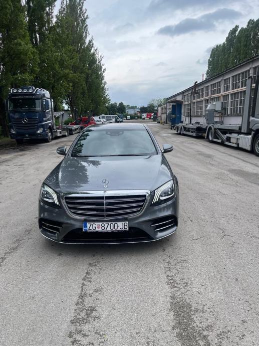 Mercedes-Benz S klasa 350 d 4 matic automatik, 2018 god.