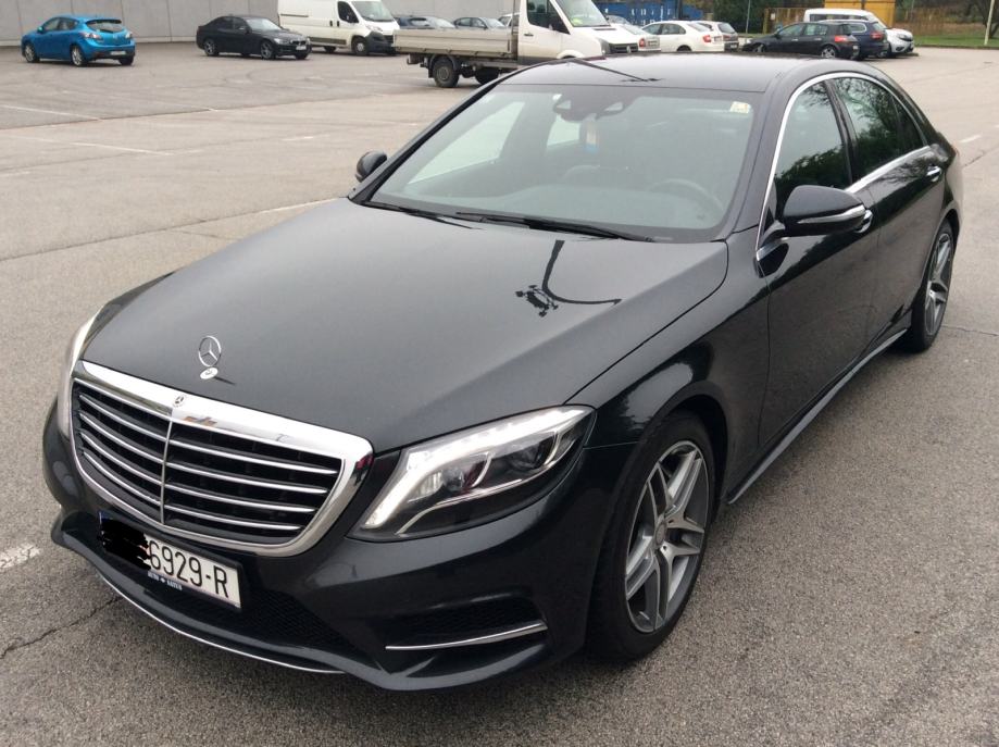 Mercedes S 350 Ld 4matic LANGE AMG - ZAMJENA, 2016 god.