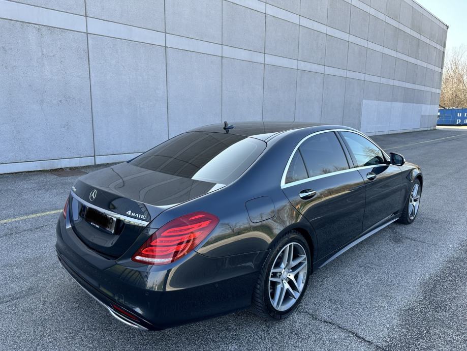 Mercedes S 350 Ld 4matic LANGE AMG - ZAMJENA, 2016 god.